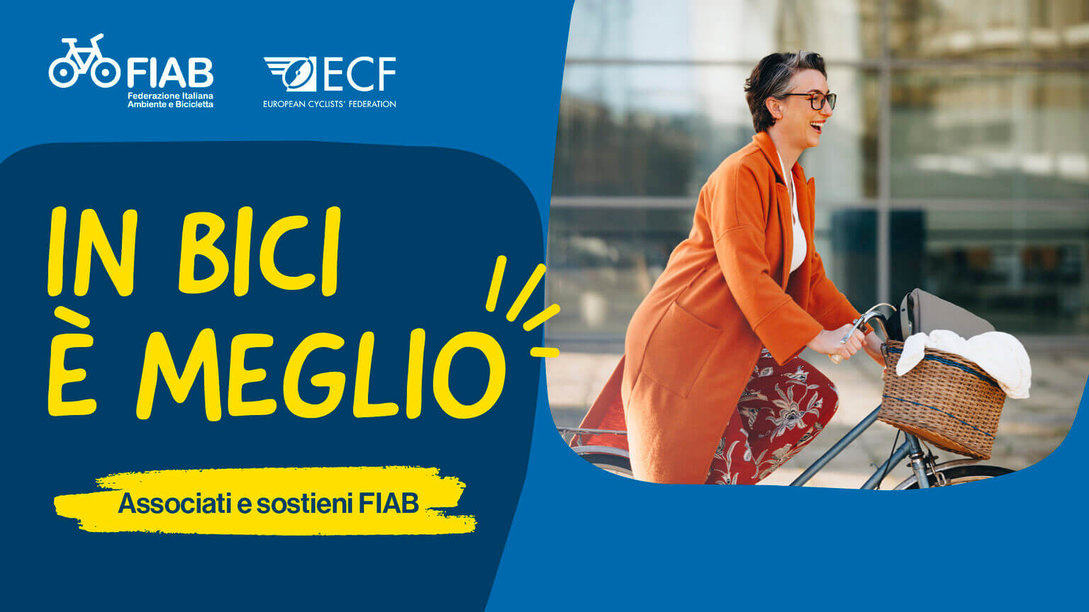 In bici è meglio, il messaggio di FIAB per il 2025 - FIAB Italia